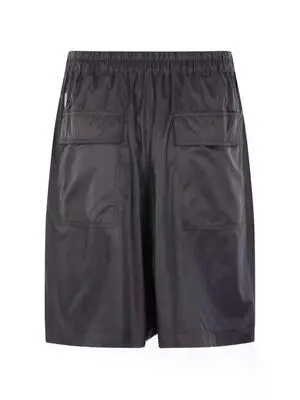 Moncler Logo-patch Kilt Panel Shorts