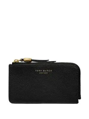 Tory Burch Romy Zip Card Case - Black
