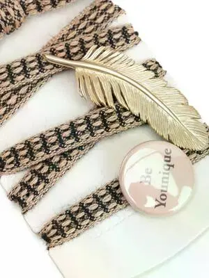 GOLDEN GOOSE Charm-detail Shoelaces