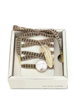 GOLDEN GOOSE Charm-detail Shoelaces