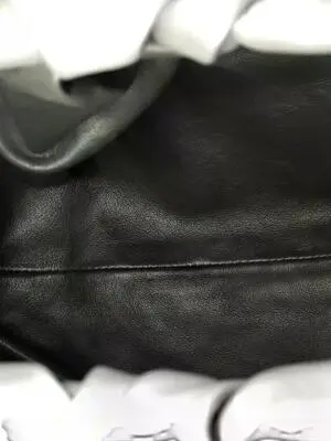 Bottega Veneta The Shoulder Pouch Leather Maxi Hobo Bag - Grey