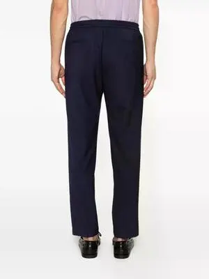 BRIGLIA 1949 Drawstring Trousers - Blue
