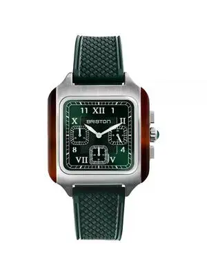 BRISTON Streamliner Kennedy 39mm Watch - Green