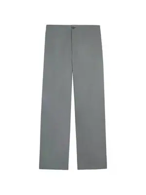 TOD'S Drawstring Back-pocket Trousers - Grey
