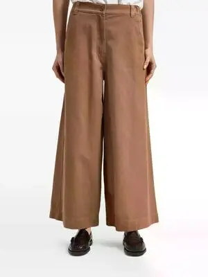 Max Mara Ariete Button Pocket Trousers