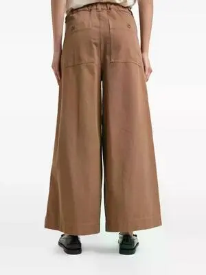 Max Mara Ariete Button Pocket Trousers