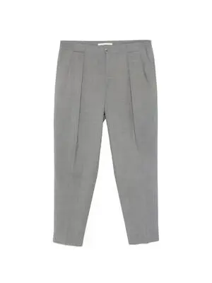 BRIGLIA 1949 Pleated Trousers - Grey