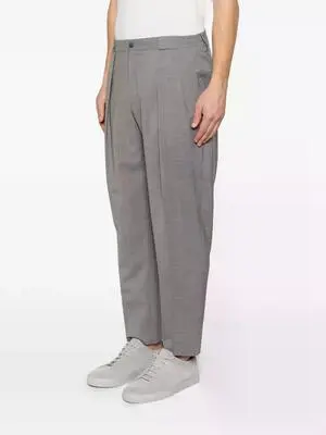 BRIGLIA 1949 Pleated Trousers - Grey