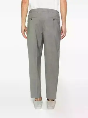 BRIGLIA 1949 Pleated Trousers - Grey