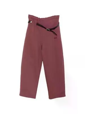 MAGLIANO Provincia Belt Track Pants - Red