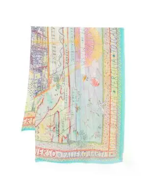 Faliero Sarti Printed Scarves