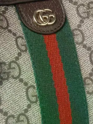 Gucci Ophidia Gg Monogram Mini Tote
