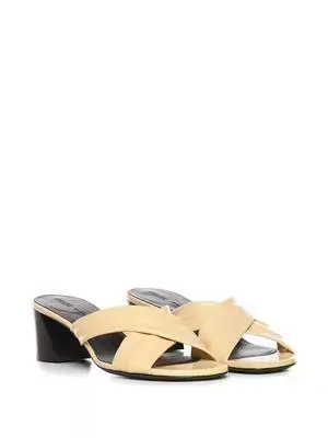 Khaite Criss-cross Strap Sandals