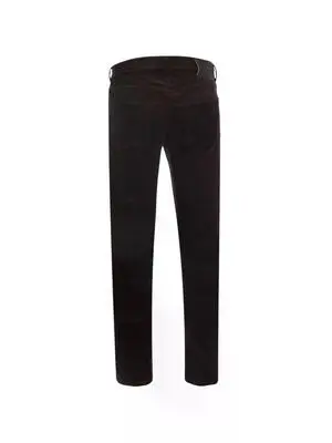 BARBA NAPOLI Jfive Corduroy Straight Trousers