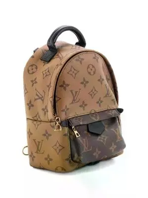 LOUIS VUITTON Palm Springs Reverse Monogram Canvas Mini Backpack