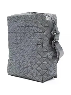 Issey Miyake Geometric Panelled Messenger Bag