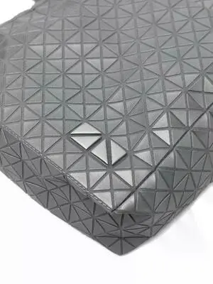 Issey Miyake Geometric Panelled Messenger Bag