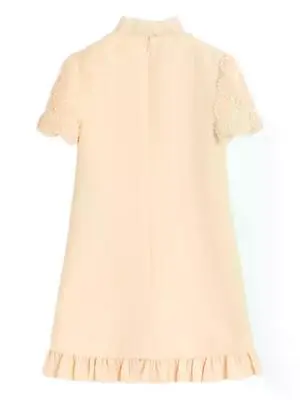 Valentino Garavani Crepe Couture Dress - Neutrals