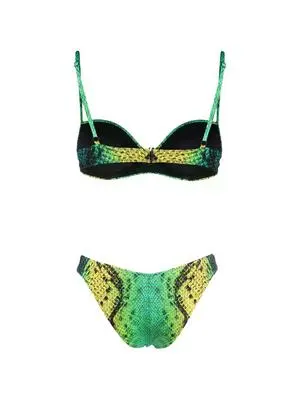 NOIRE SWIMWEAR Push-up V-cut Bikini Bottom