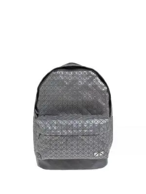 Issey Miyake Geometric-pattern Backpack - Grey
