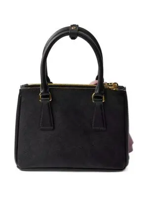 Prada Galleria Mini Bag - Black