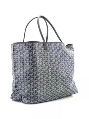Goyard Saint Louis Coated Canvas Gm Tote Bag - Grey