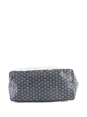 Goyard Saint Louis Coated Canvas Gm Tote Bag - Grey