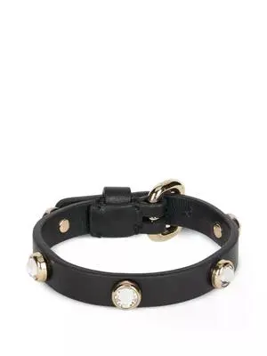 Valentino Garavani Buckle Embellished Bracelet - Gold