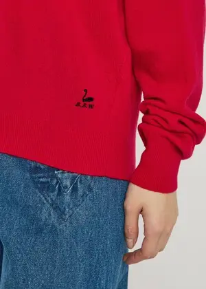 B.B. WALLACE Morris Wool And Cashmere-blend Jumper