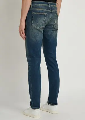 Dolce & Gabbana Walton Slim Tapered-leg Jeans