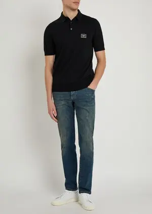 Dolce & Gabbana Walton Slim Tapered-leg Jeans