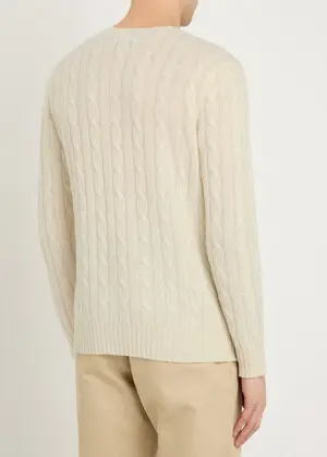 Polo Ralph Lauren Cable-knit Cashmere Jumper