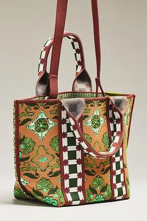 ALEMAIS Cece Jacquard Mini Tote