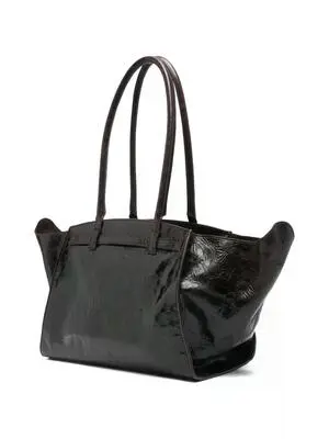 Benedetta Bruzziches Mame Leather Tote Bag