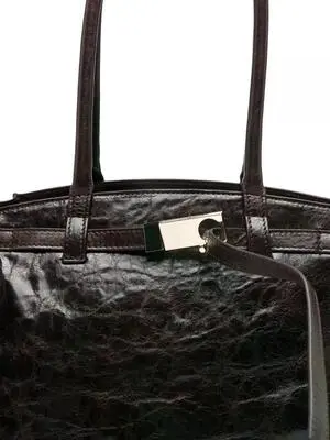 Benedetta Bruzziches Mame Leather Tote Bag