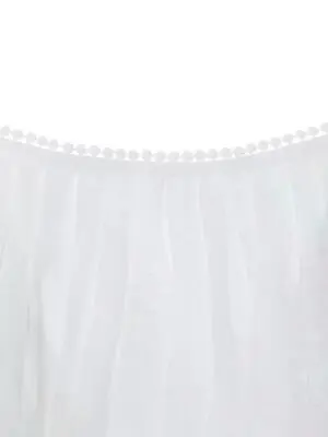 ELEH Spaghetti Strap Embroidered Top