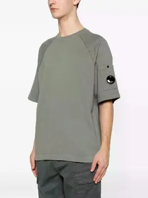 C.P. COMPANY Pocket-sleeve T-shirt - Green