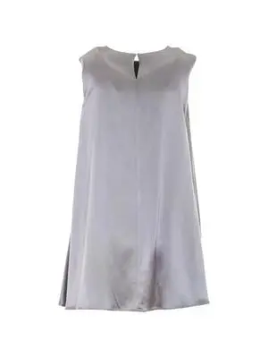ELEH Asymmetric Round-neck Top