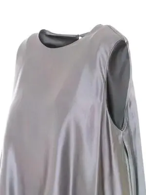 ELEH Asymmetric Round-neck Top