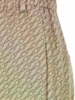 Herno Patterned Drawstring-fastening Trousers
