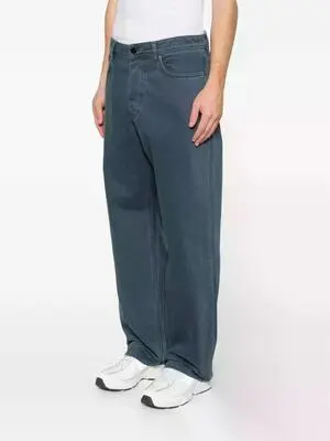 Stone Island Cotton Trousers
