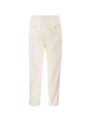 RE-HASH Marc Front-pleats Trousers - Neutrals