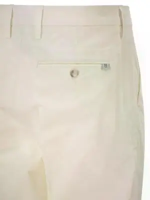 RE-HASH Marc Front-pleats Trousers - Neutrals