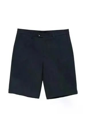 Etro Buttoned Cotton Shorts