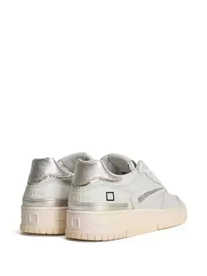 D.a.t.e. Perforated Glitter Sneakers