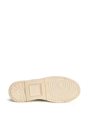 D.a.t.e. Perforated Glitter Sneakers