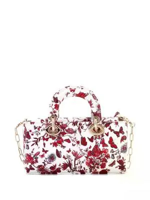 Dior Lady D-joy Printed Leather Small Satchel - Multicolour