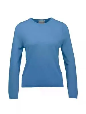 ALLUDE Crewneck Knitted Sweater