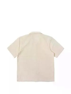 Universal Works Textured Short-sleeve Shirt