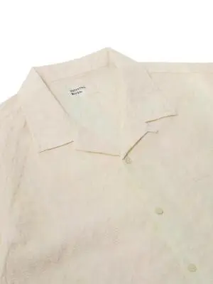 Universal Works Textured Short-sleeve Shirt